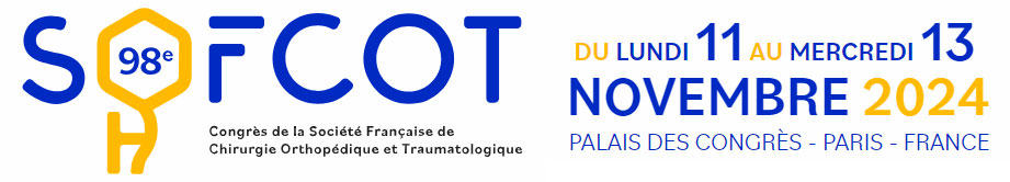Congrès SOFCOT : date, programme et inscription