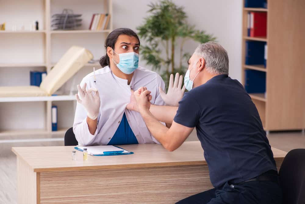 Patient agressif : gestion agressivité, conflit & formation